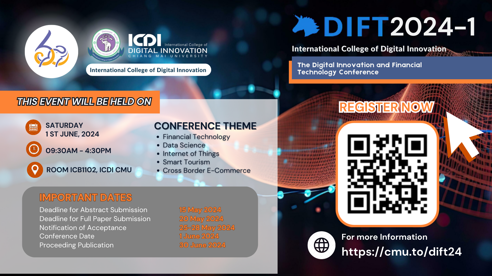 The Digital Innovation and Financial Technology Conference 2021-3
